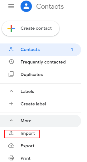 Importing Email Addresses From Excel To Gmail Google Workspace
