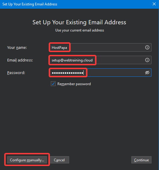 How To Add Office 365 To Thunderbird Complete Configuration