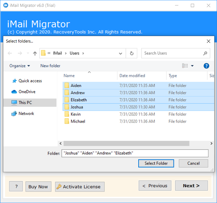 Ipswitch iMail Server Migration to Export iMail Server to Exchange 2013 ...
