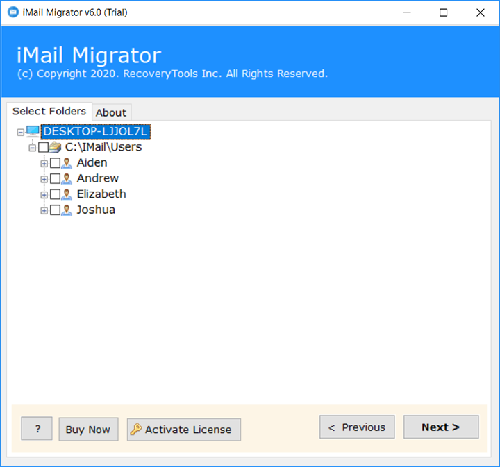 Ipswitch iMail Server Migration to Export iMail Server to Exchange 2013, 2016