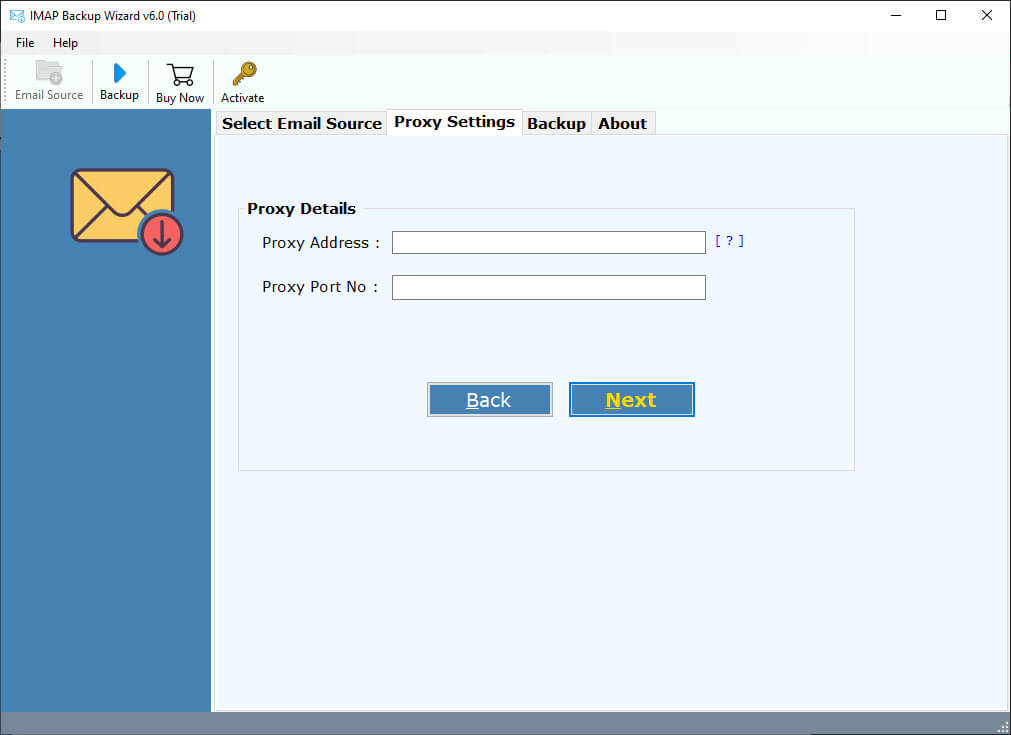 IMAP Backup Tool – Export IMAP Email Locally to PST, MBOX, Maildir