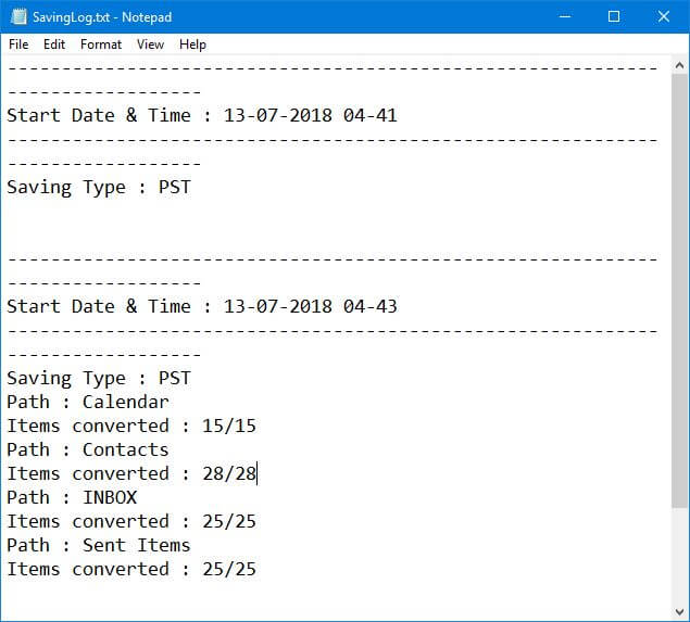 Kerio Converter om Kerio-mailboxen te exporteren naar Office 365 ...