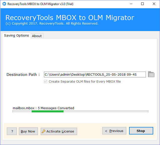 Batch Convert MBOX to OLM – Export/Import MBOX to Mac Outlook 2011, 2016