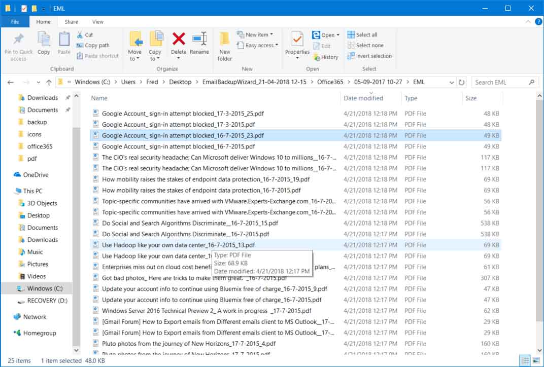 Office 365 to PDF Converter — Office 365 Save to PDF