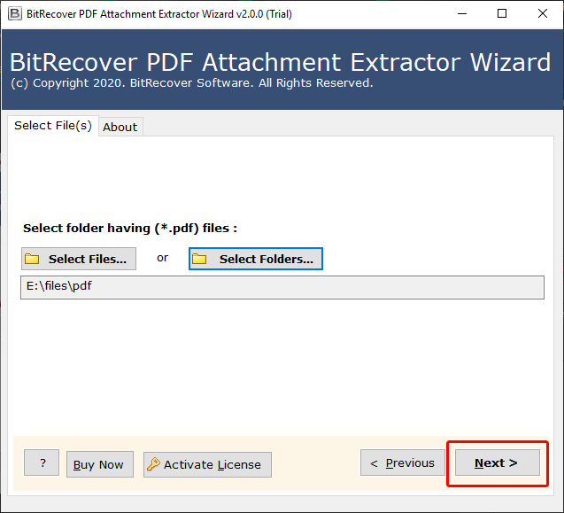 PDF Attachment Extractor to Extract Attachments from PDF File