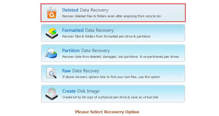 Pen Drive Recovery Software — Recover Formatted & Deleted Data from USB ...