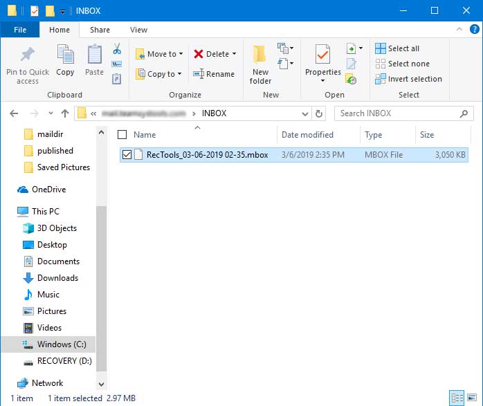 Thunderbird Export Wizard — Backup And Save Thunderbird Mail To Mbox File