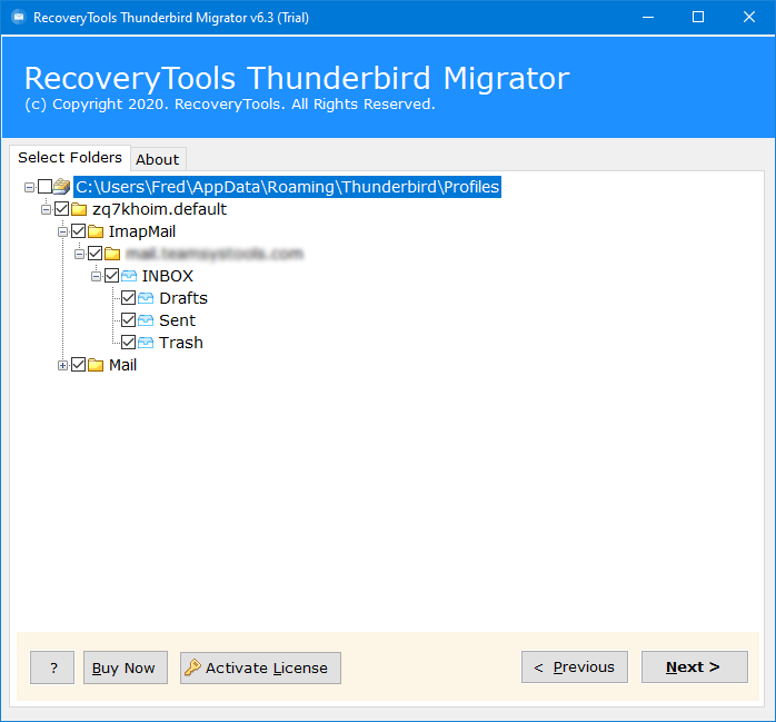 Thunderbird to Outlook Converter - Export Thunderbird Emails to Outlook