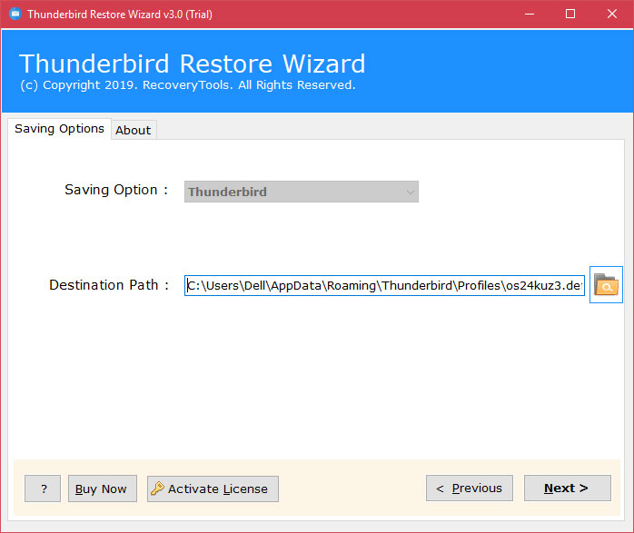 Thunderbird Restore Wizard — Backup And Restore Thunderbird Emails To New Computer