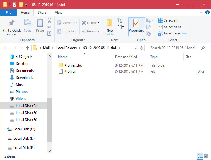Thunderbird Restore Wizard — Backup & Restore Thunderbird Emails to New ...