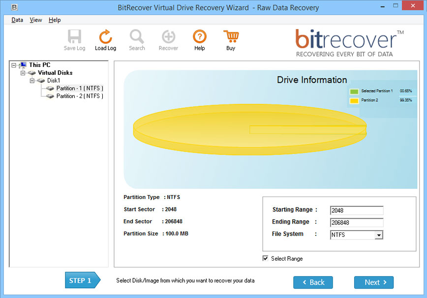 Virtual Drive Recovery Software – Recover & Restore data from Corrupt ...