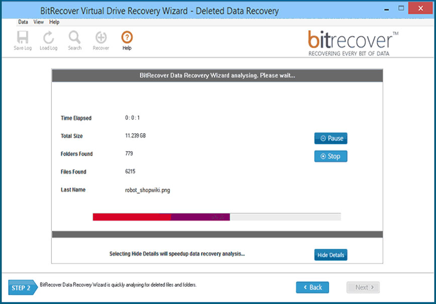 Virtual Drive Recovery Software – Recover & Restore data from Corrupt ...