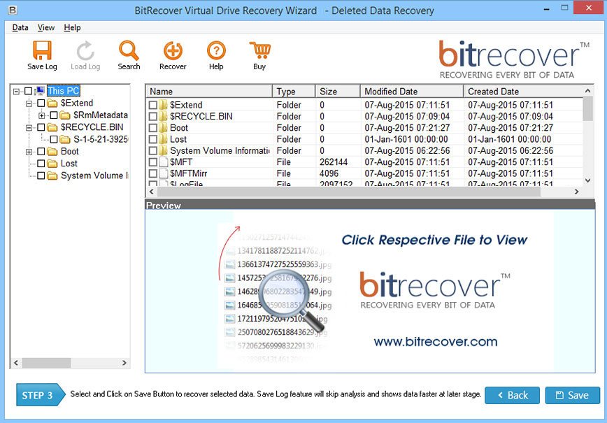 Virtual Drive Recovery Software – Recover & Restore data from Corrupt ...