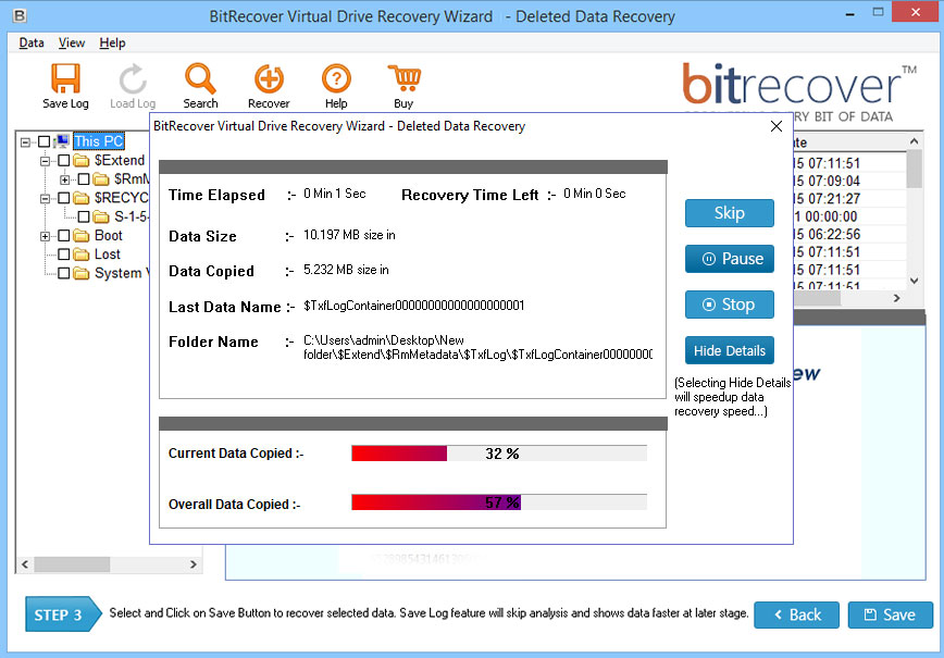 Virtual Drive Recovery Software – Recover & Restore data from Corrupt ...