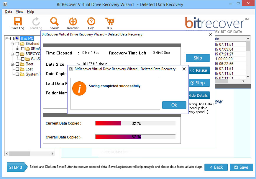Virtual Drive Recovery Software – Recover & Restore data from Corrupt ...