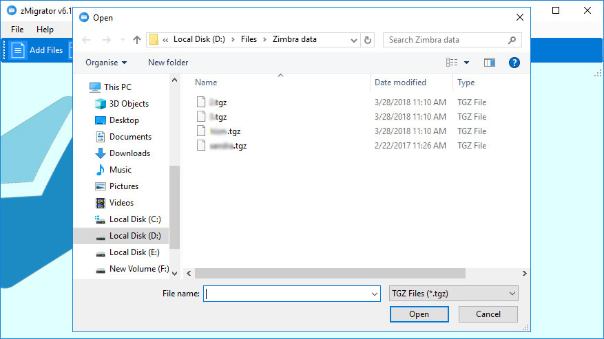 FREE Zimbra Mail Viewer to Open TGZ Files of Zimbra Desktop & Server Client