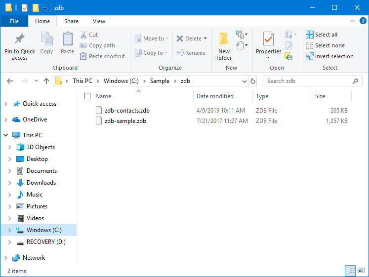 ZDB Converter Wizard – Best Tool to Move Zimbra ZDB Emails, Contacts ...