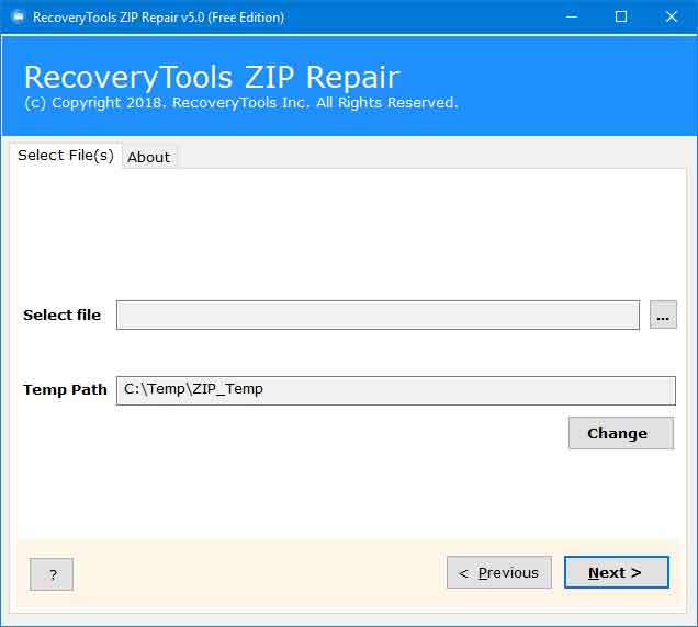 Free Zip Repair Tool – Fix Bad, Broken or Corrupted Zip Files